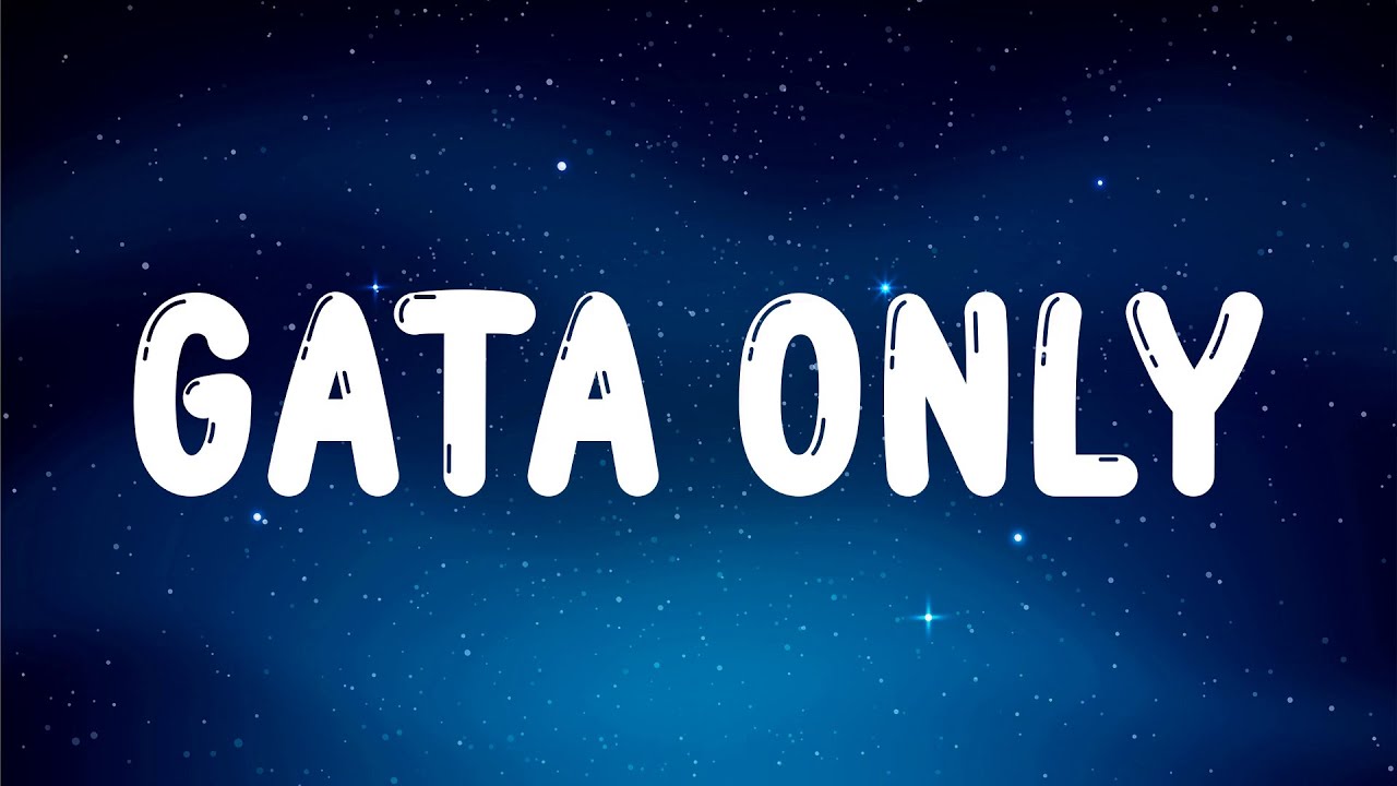 FloyyMenor FT Cris MJ - GATA ONLY (Letra) - YouTube