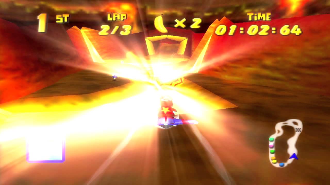REMIX - Diddy Kong Racing: Hot Top Volcano - YouTube