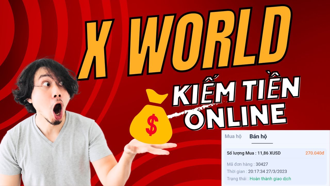 Hướng dẫn kiếm đồng Build và cách nạp tiền vào APP XWorld - YouTube