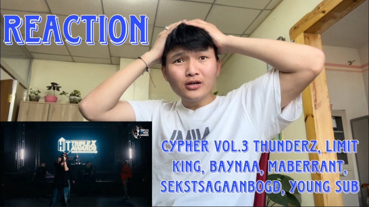 CYPHER VOL.3 ThunderZ, Limit King, Baynaa, Maberrant, Sekstsagaanbogd, Young Sub REACTION - YouTube