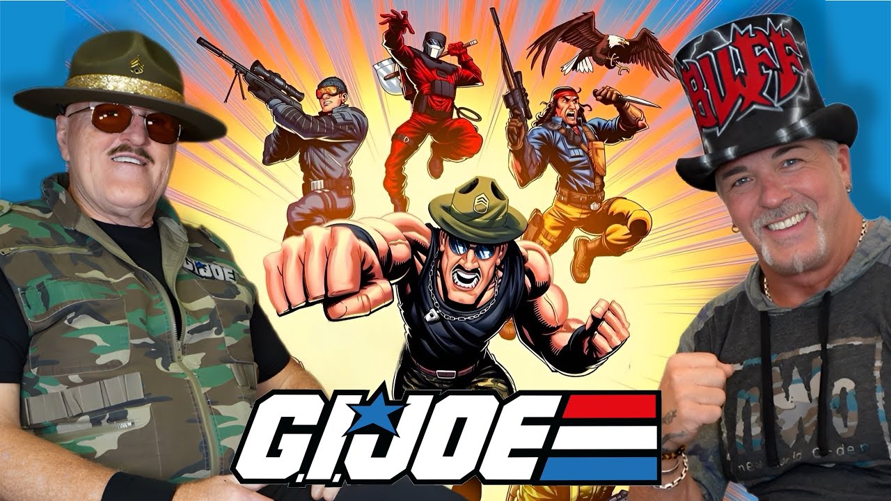 How Sgt Slaughter Became The Real Life GI Joe - YouTube