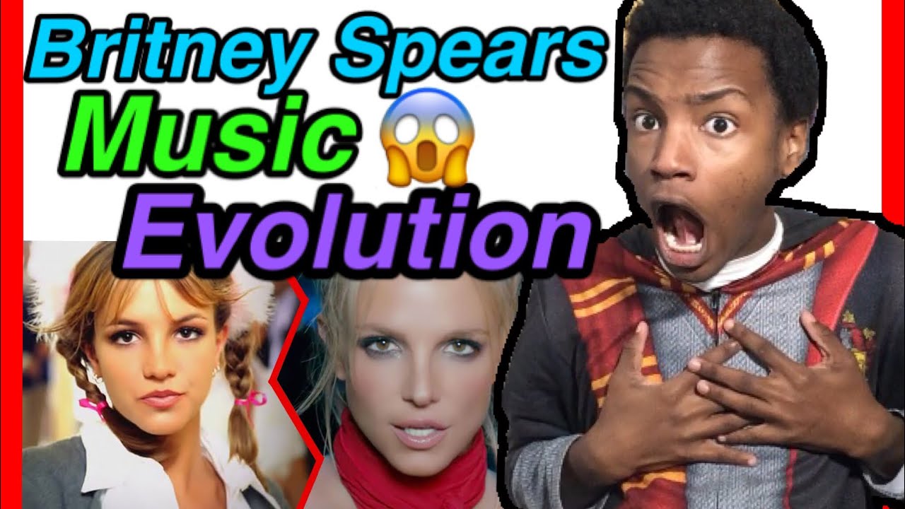 Britney Spears - Music Evolution( 1998 - 2016) Reaction - YouTube