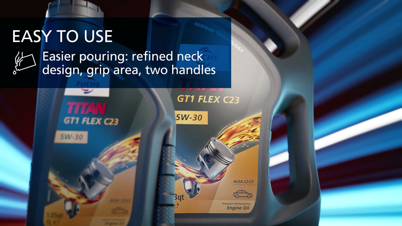 Easy to choose, easy to use - the new FUCHS small packs - YouTube