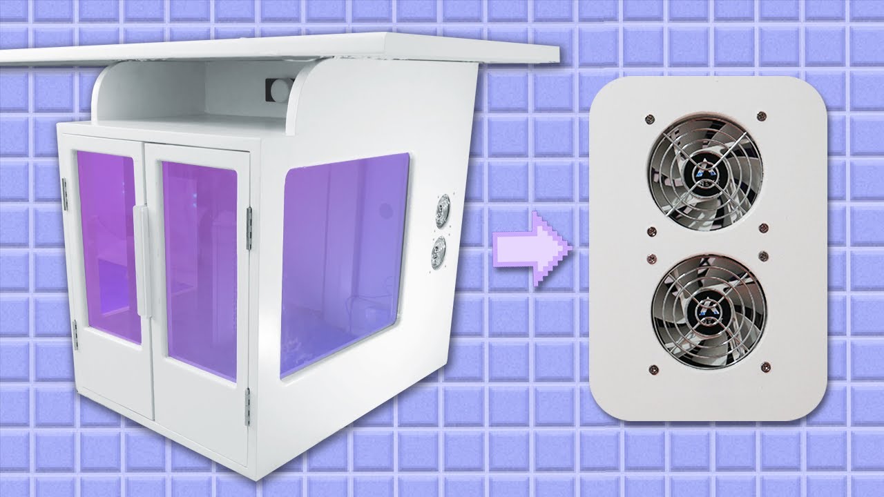 Seamlessly Installing Cooling Fans into My PC Cabinet - YouTube