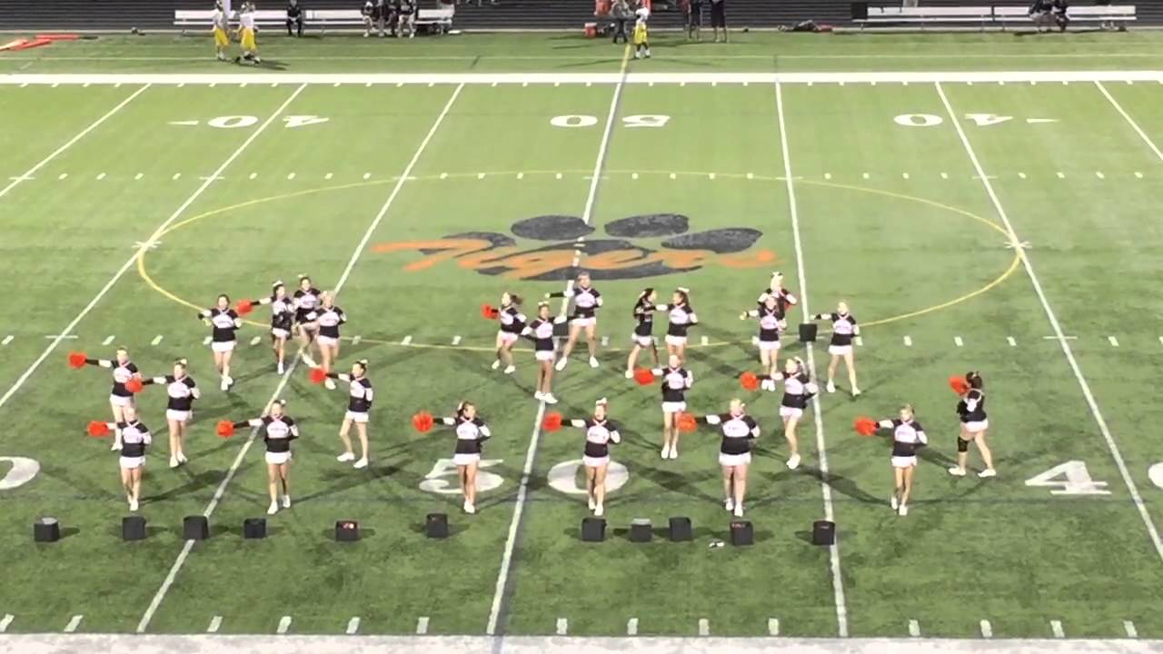 FHS Cheer 2015 Homecoming Halftime Show - YouTube