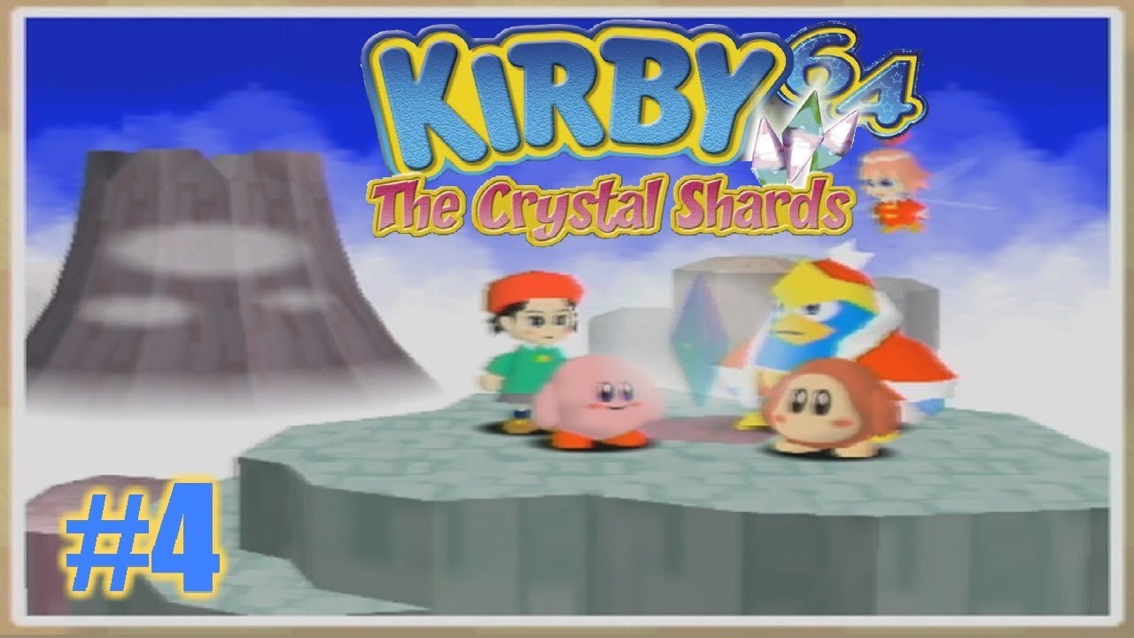 Let's Play Kirby 64 - The Crystal Shards #4 - ERUPTING On Neo Star ...