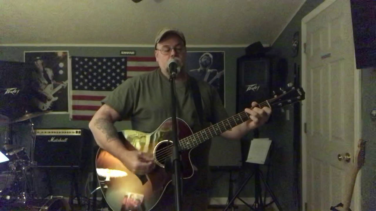 Randy Travis digging up bones cover - YouTube