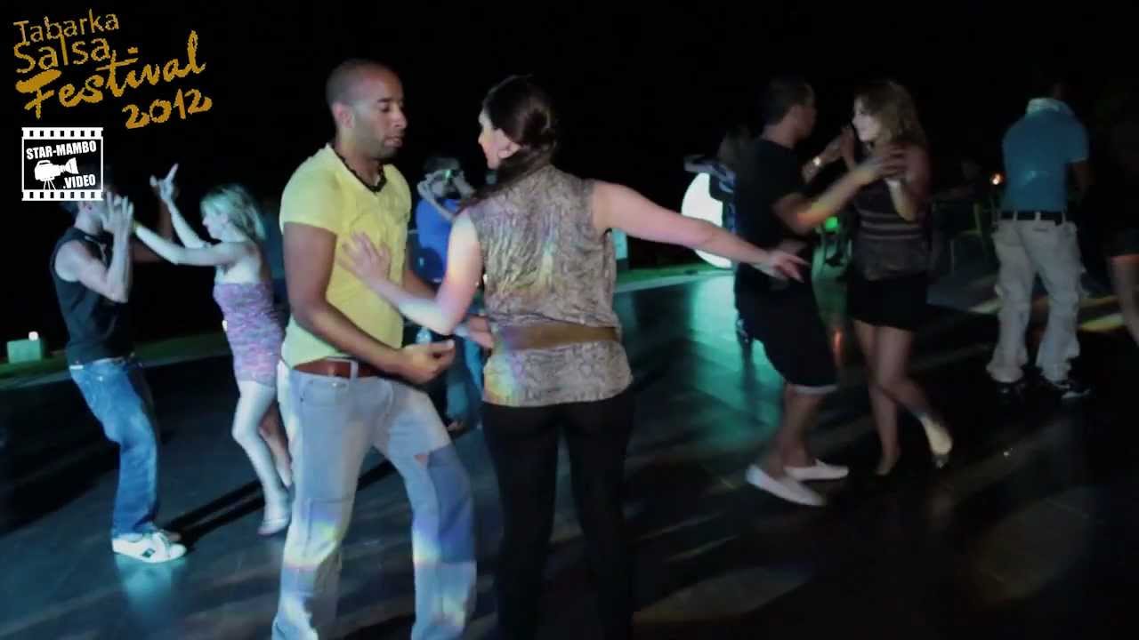 Dj Gabriel, Dj Sam & Audrey Sasso @ Tabarka Salsa Festival 2012 - YouTube