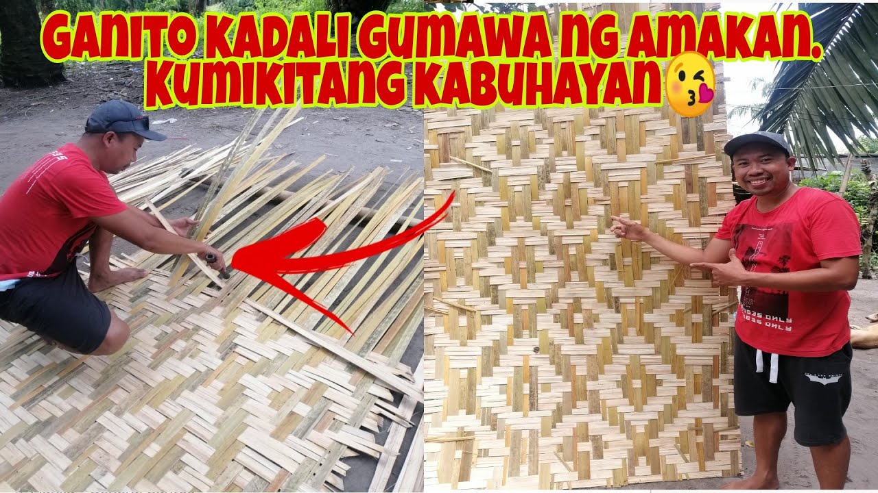 Paano Gumawa ng Kalakat or Amakan (Easy Tutorial for Beginners) - YouTube