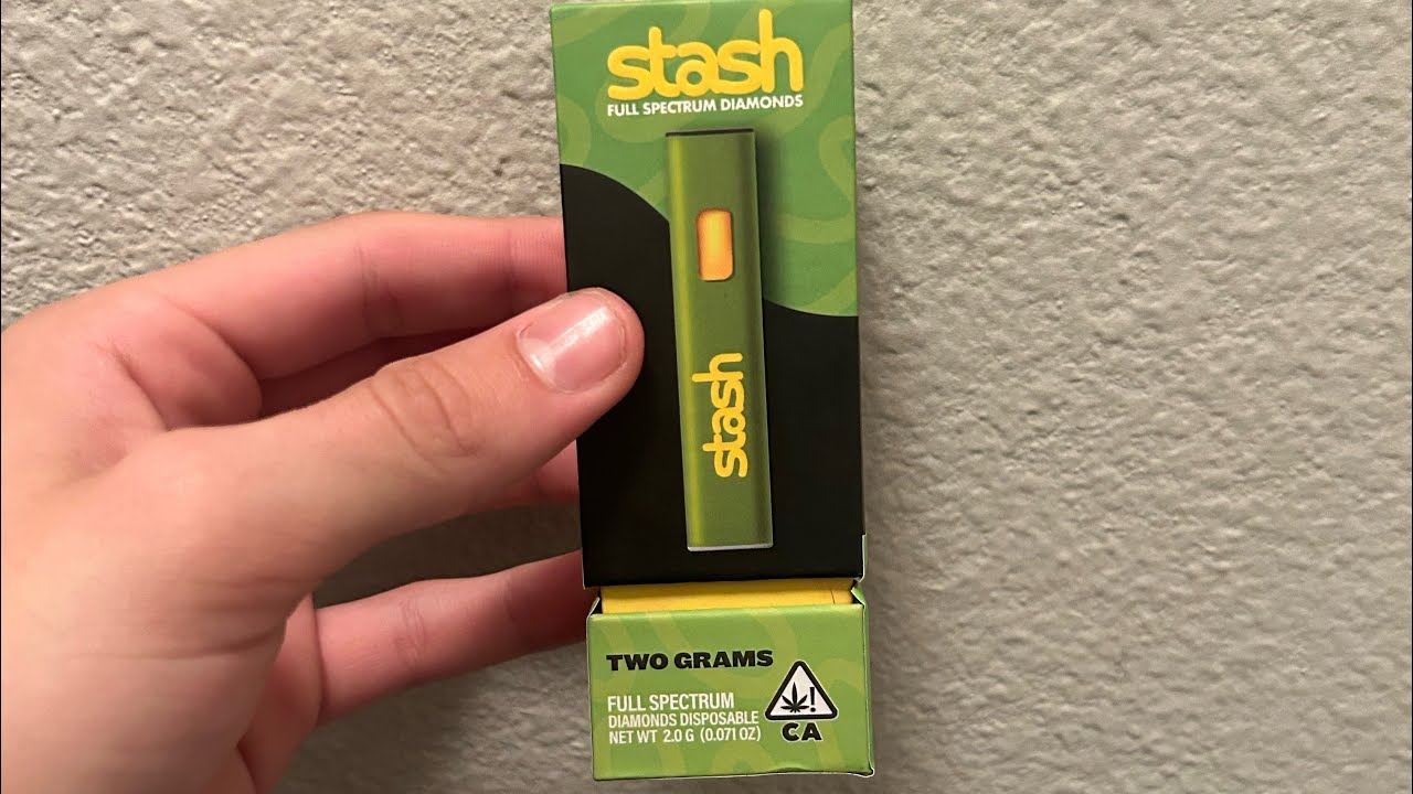 2g stash dispo (live resin) - YouTube