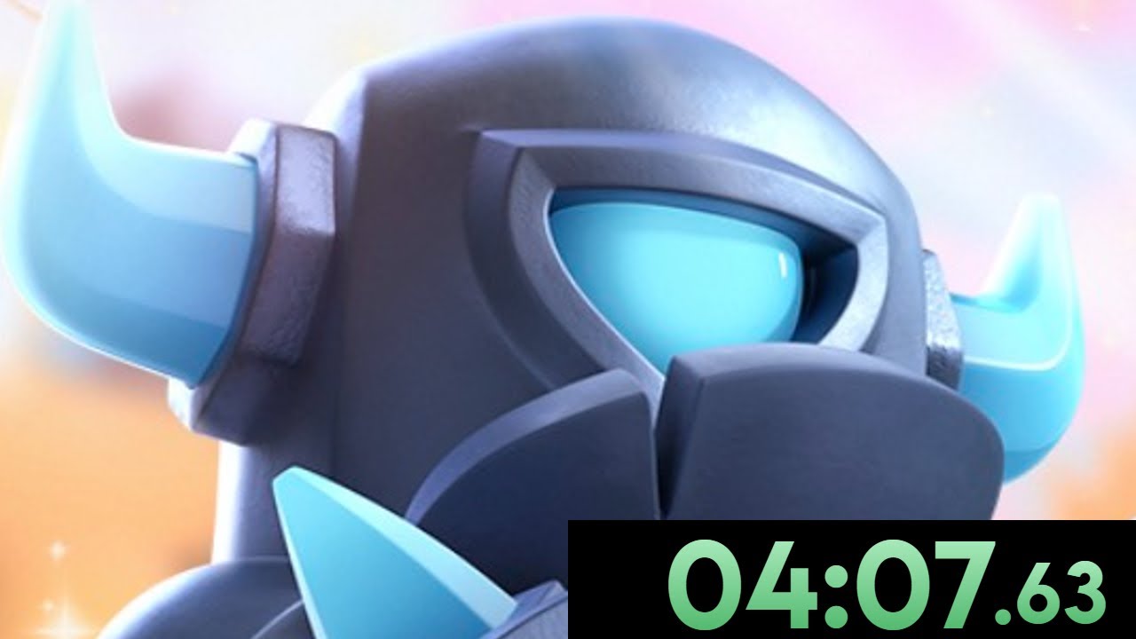 I decided to speedrun the Mini Pekka Challenge and regretted it - YouTube