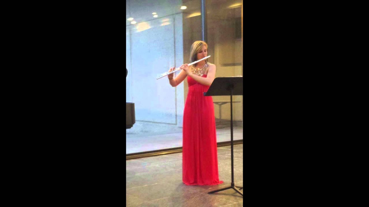 Vocalise Rachmaninoff on Flute performed by Clarice Miller - YouTube