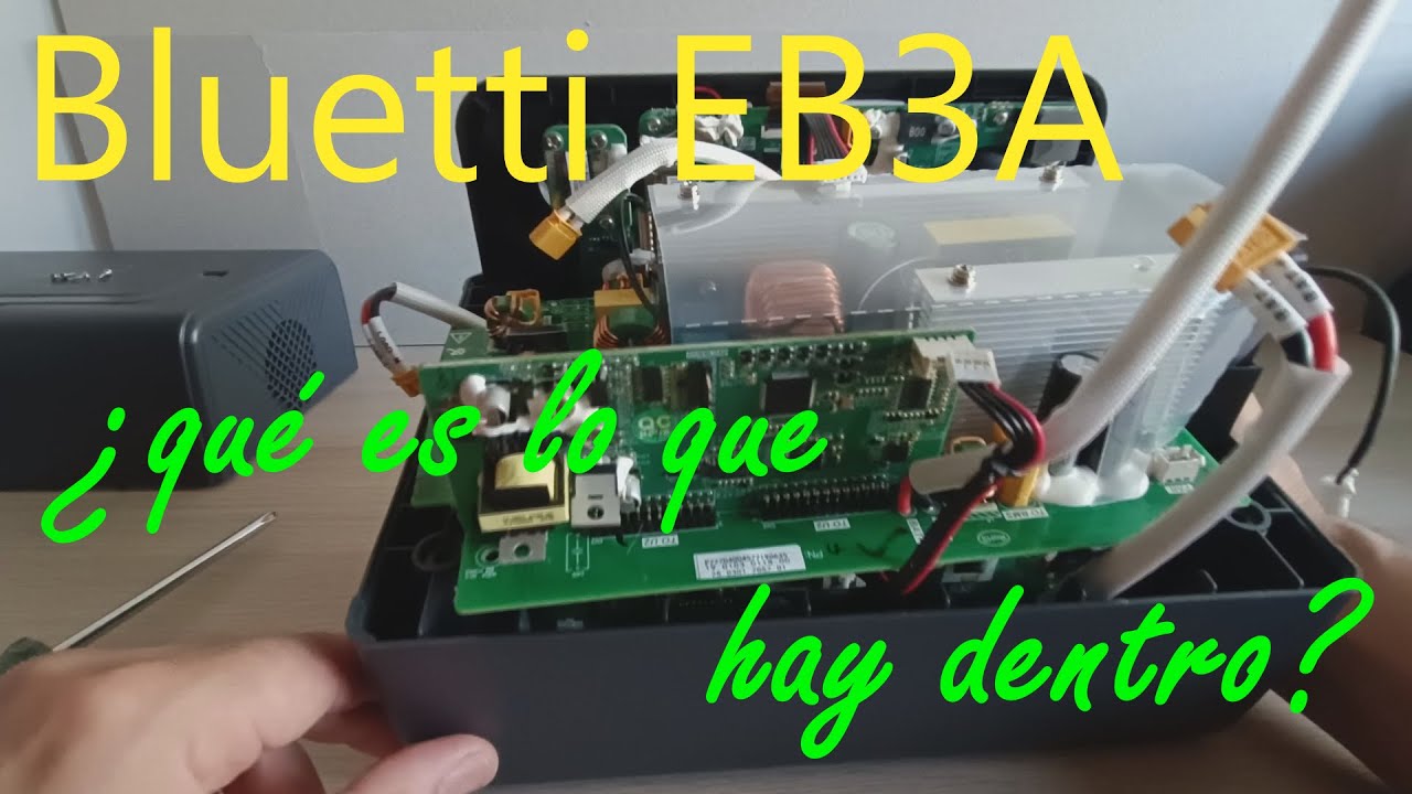 EB3A Teardown ¿Qué tiene dentro el EB3A? La desarmamos!!!! ¿Cómo está ...