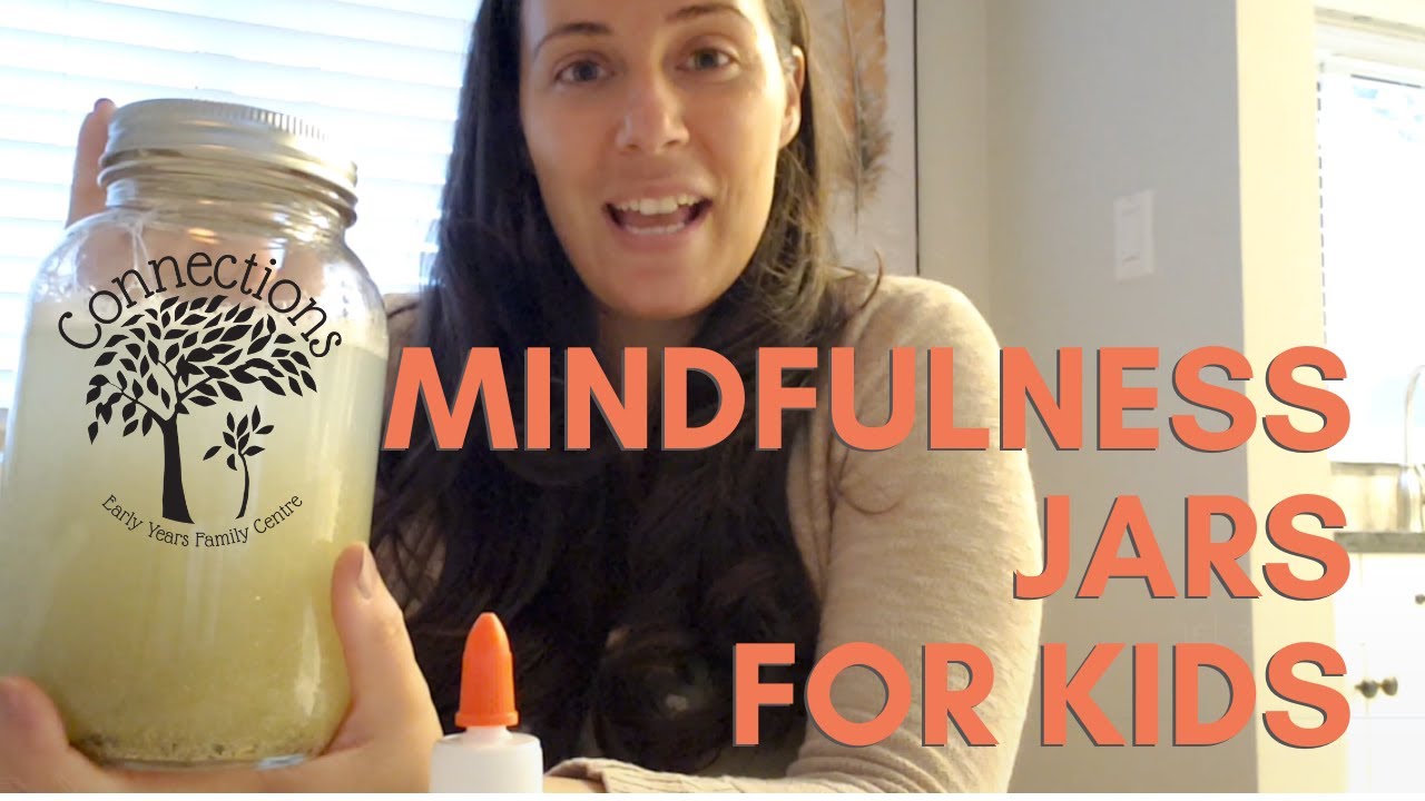 How to Make a Mindfulness Jar - YouTube