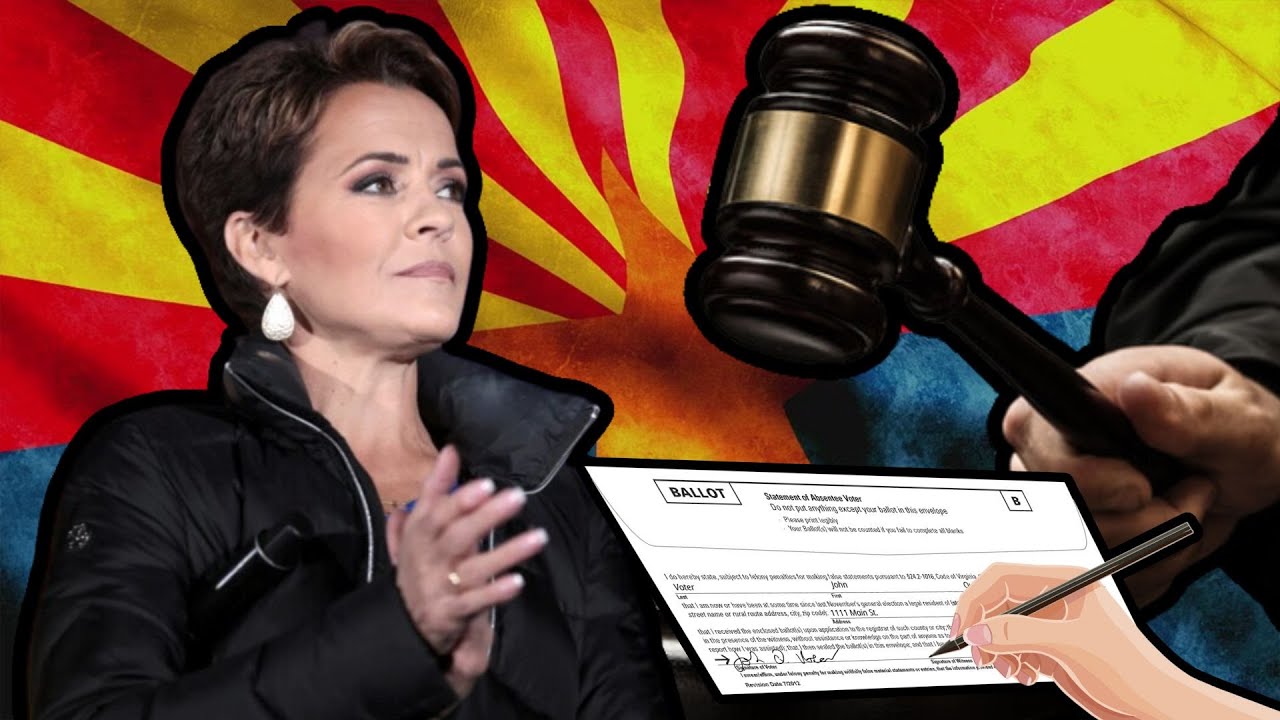 Kari Lake PLEADS with Judge to Apply CORRECT Signature Standards - YouTube
