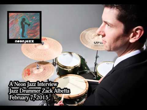 A Neon Jazz Interview with LA Jazz Drummer Zack Albetta - YouTube