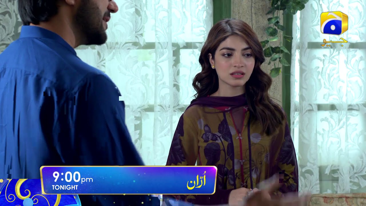 Drama serial Uraan Tonight at 9:00 PM only on HAR PAL GEO - YouTube