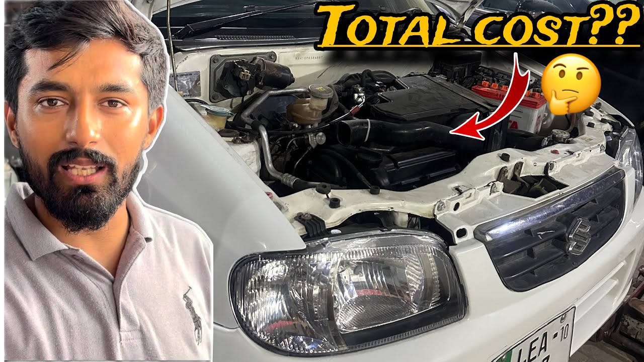 Total Cost 💰 | Project 660cc Manual Alto vxr 😍 - YouTube