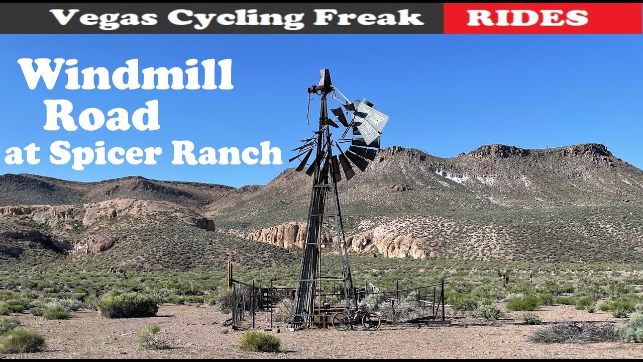 Windmill Road at Spicer Ranch, NV - YouTube