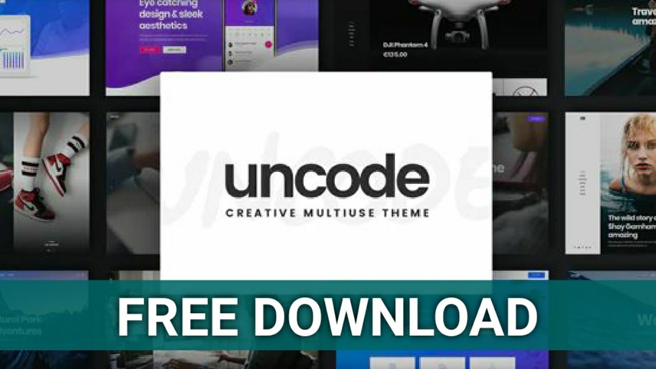 Uncode Wordpress Theme - Best Wordpress Theme For photography - Uncode ...
