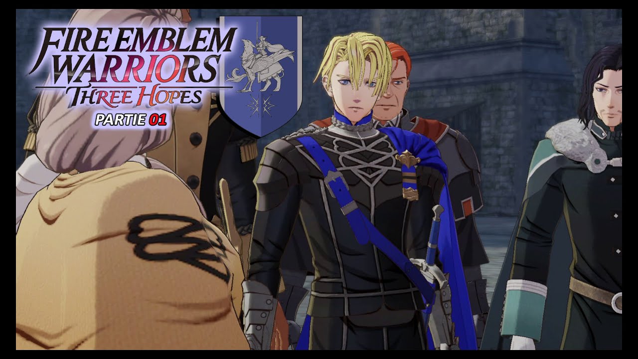 Fire Emblem Three Hopes : Partie 01 [Playthrough fr] - YouTube
