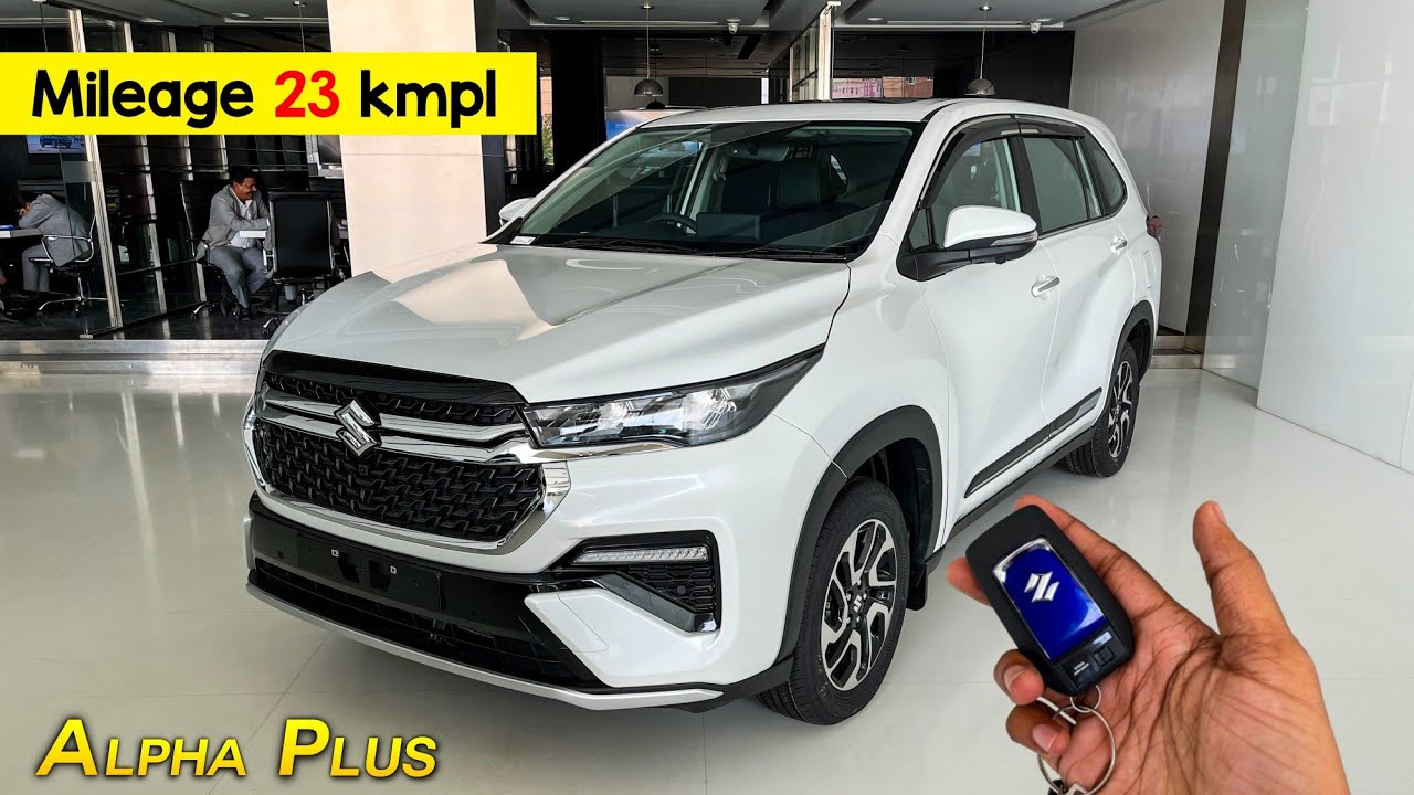 2024 New Maruti Invicto 7STR 😍 Price @28 lakh | detailed review - CAR ...