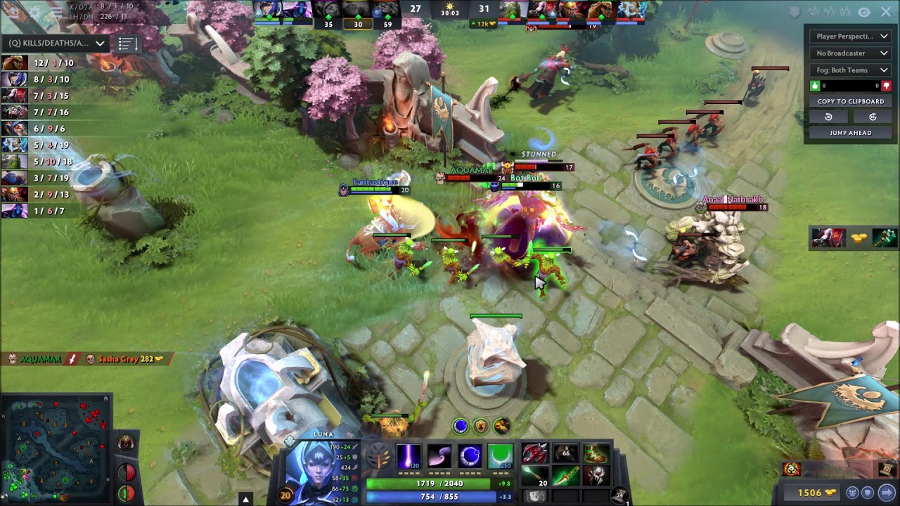 Dota 2 - 0% win probability - YouTube