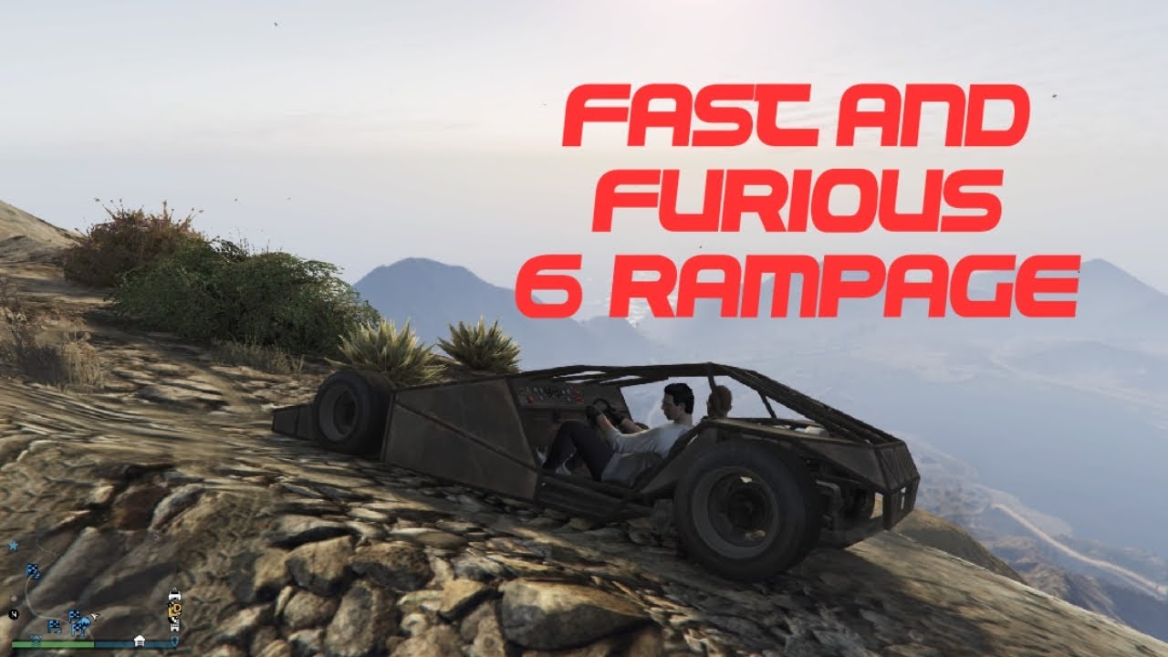 GTA5 ONLINE : (Driving The Rampage) Fun time - YouTube