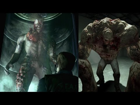 TYRANT VS TANK RE VS L4D2