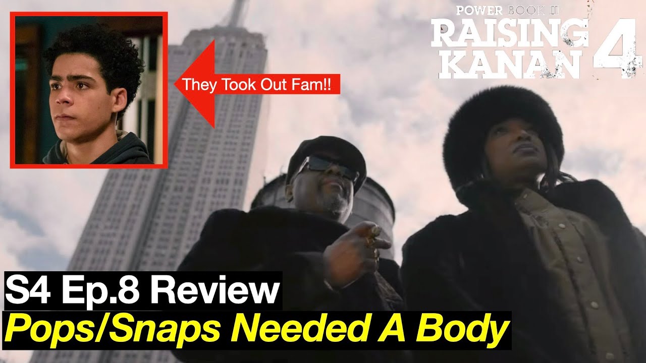 🔥 Raising Kanan Season 4 Episode 8 Breakdown – Snaps & Pops Shocker ...