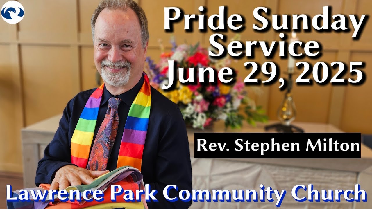 Sunday Service - June 29, 2025, with Rev. Stephen Milton - YouTube
