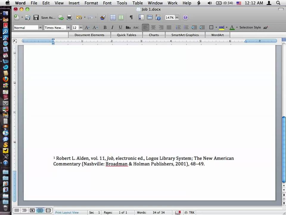 Logos vs. Accordance, Part 3: Bibliographic Citations (segment A) - YouTube