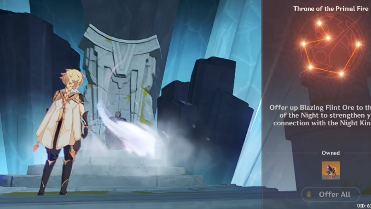 [Genshin Impact] How to Unlock Traveler's Constellation #genshinimpact ...