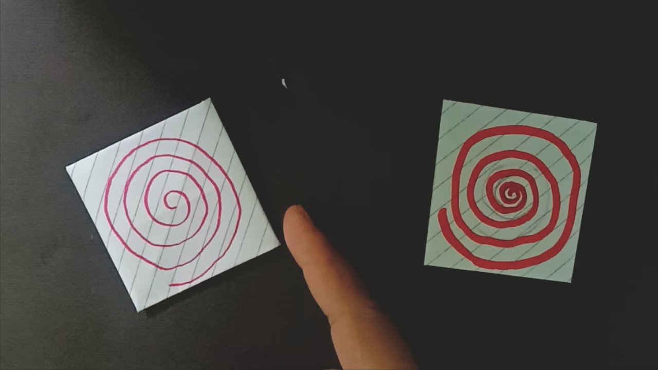 CARA MEMBUAT SPINNER DARI KERTAS BUKU TULIS MAINAN I Origami Spinning ...