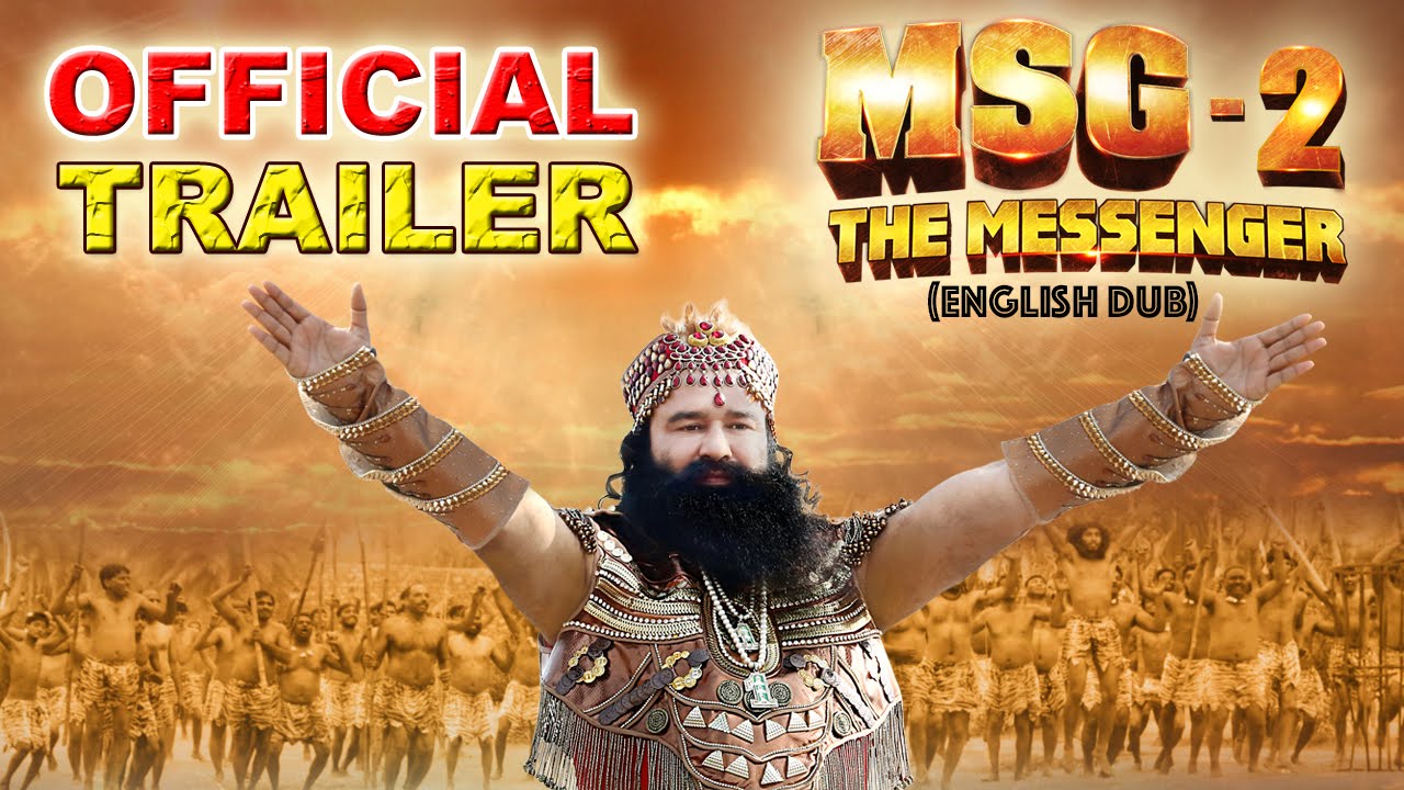 MSG-2 The Messenger(English) | Official Trailer | Saint Gurmeet Ram ...