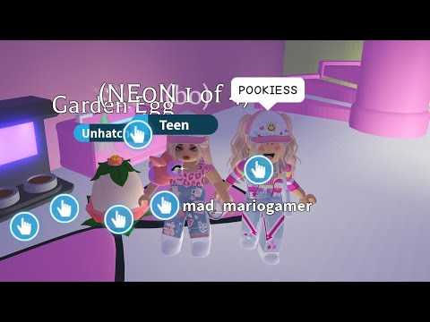 Amber+Letisha+Taylor+Bo play adopt me mini games - YouTube