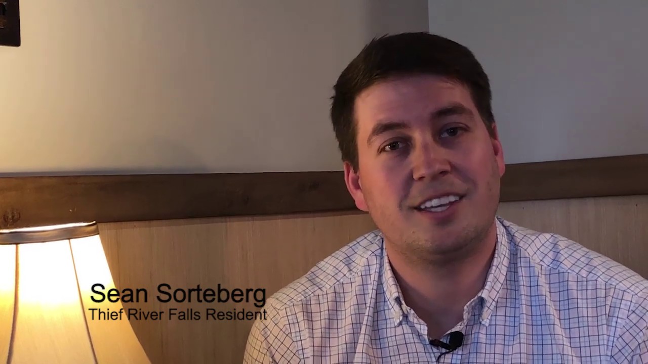 Sean Sorteberg on Living in Thief River Falls - YouTube