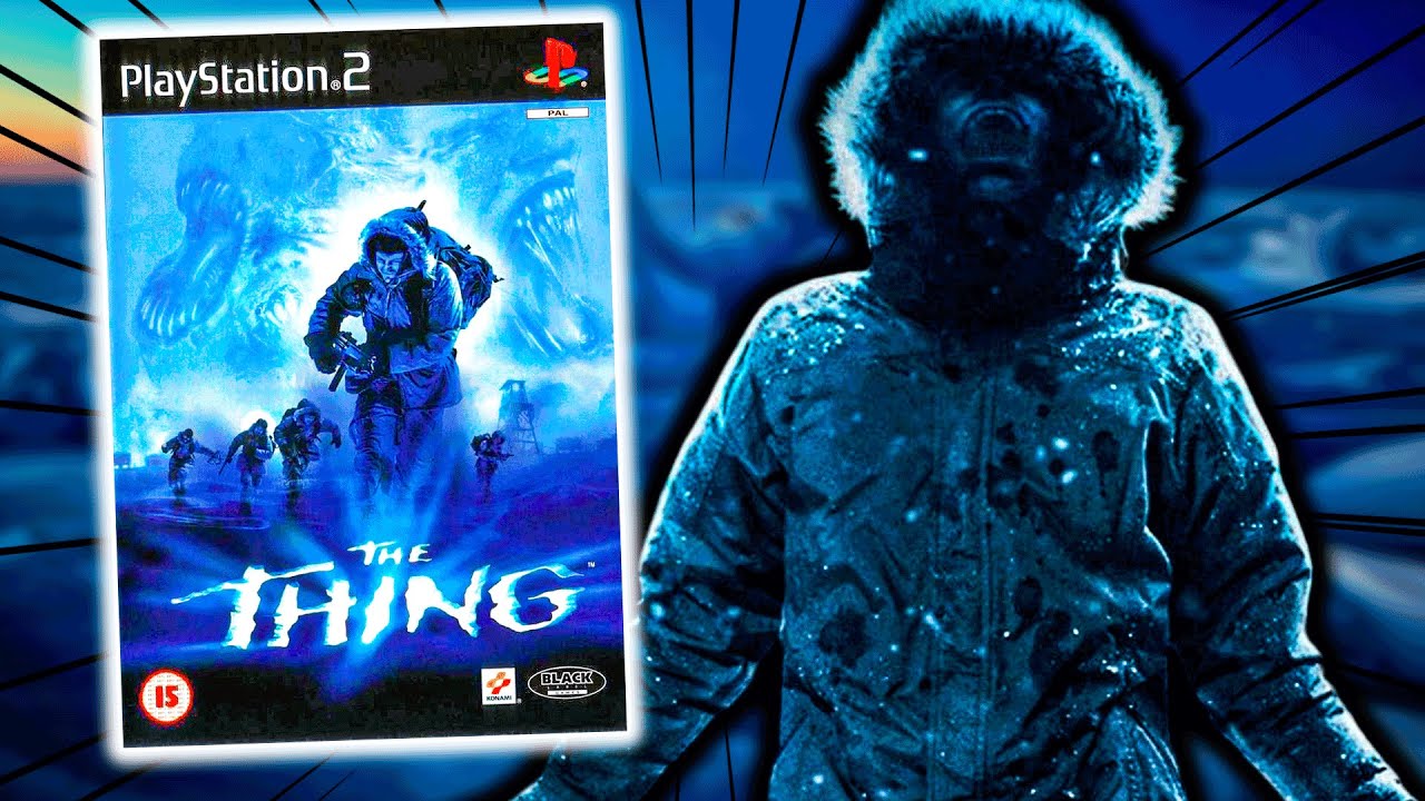 The Thing para ps2 es un INCREÍBLE Survival Horror - YouTube