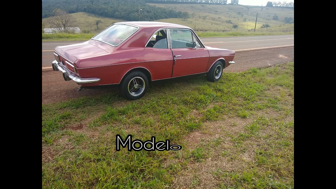 Apresentação do corcel 1 luxo 1976 - YouTube