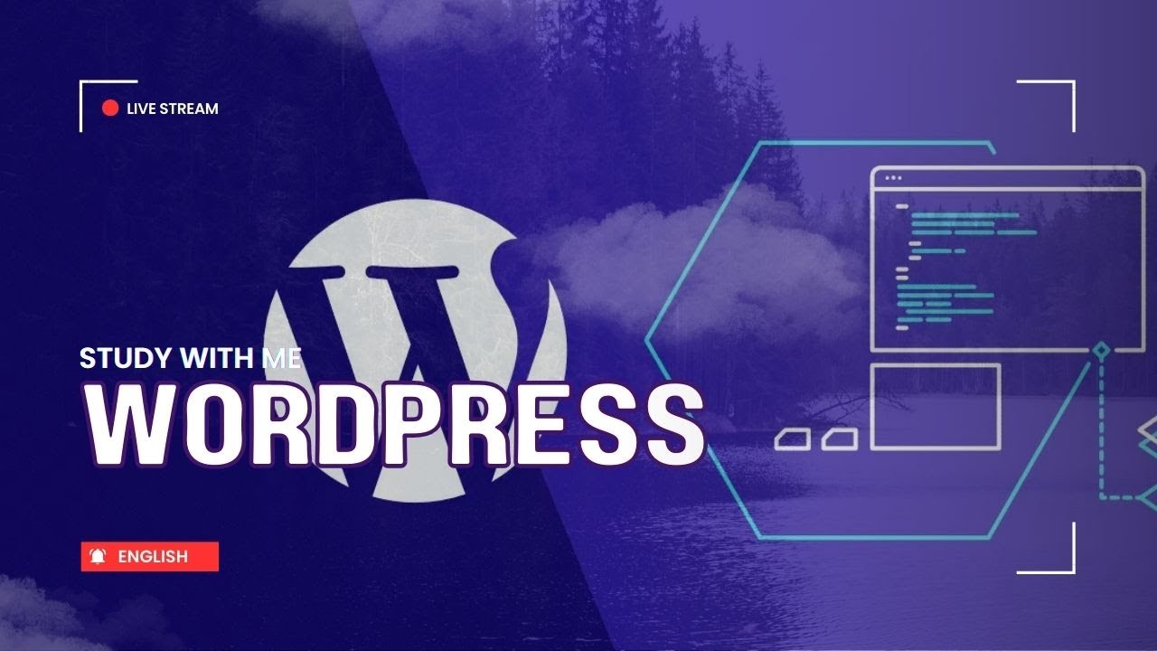 🔴 Live Stream | 📚 Study & Work With Me | I Learn WordPress as a ...