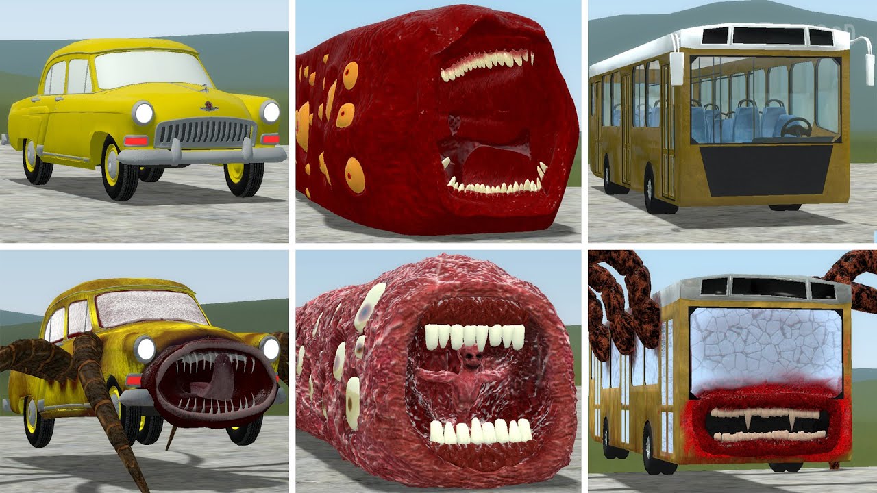 OLD AND NEW UPDATE: CAR EATER, TRAIN EATER, BUS EATER VS ALL TREVOR ... OLD AND NEW UPDATE: CAR EATER, TRAIN EATER, BUS EATER VS ALL TREVOR ...