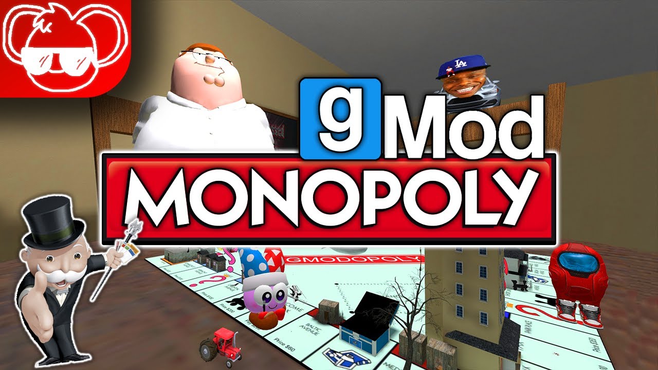 We tried to play Monopoly in Gmod - YouTube