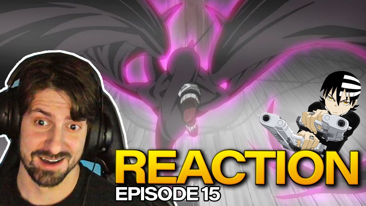 The Soul-eating Black Dragon. Soul Eater Episode 15 (REACTION) - YouTube
