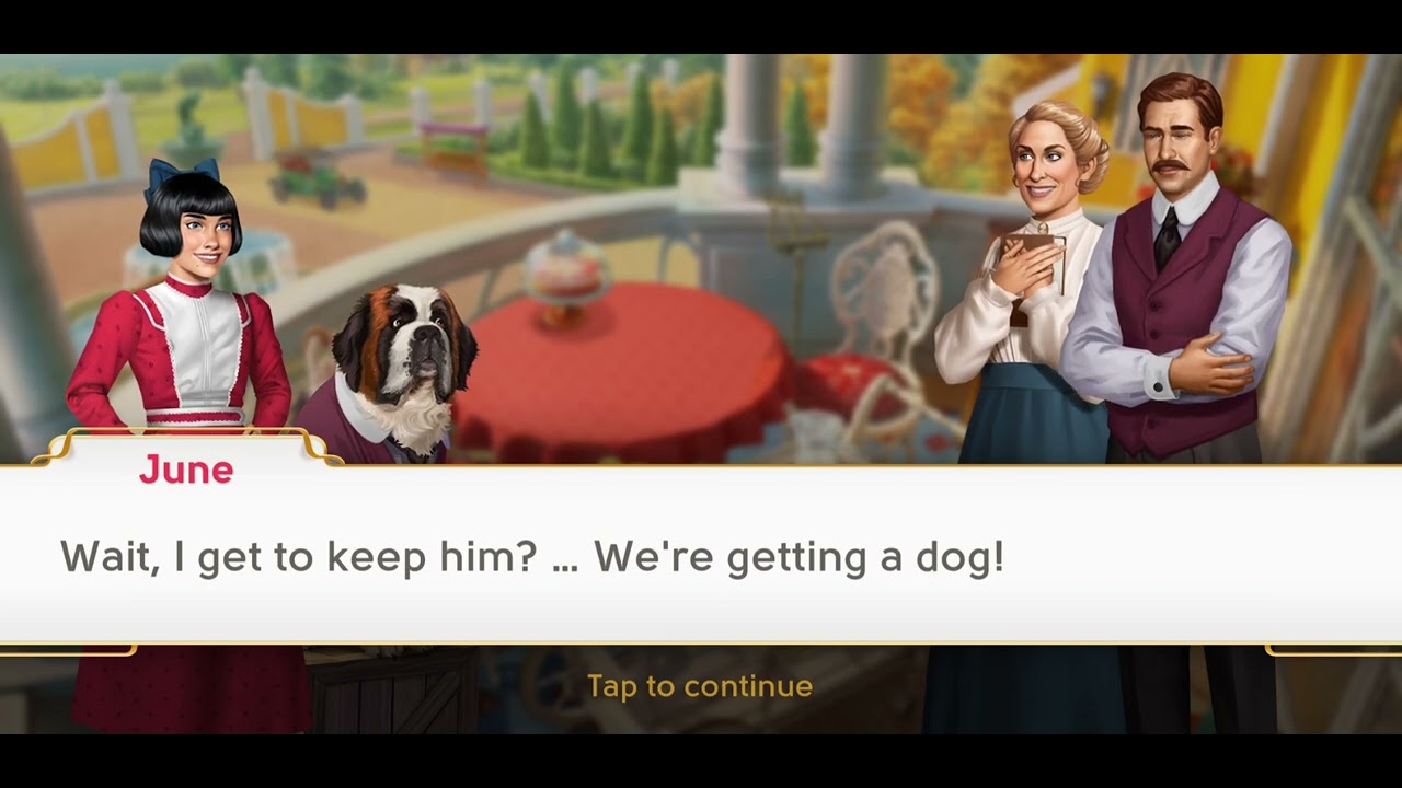 June's Journey Secrets Barking Mad Storyline Scene 14 - YouTube