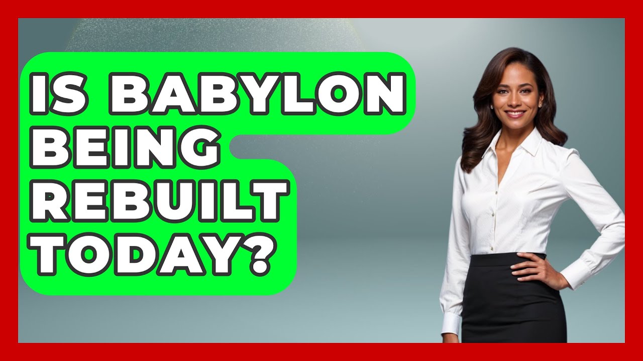 Is Babylon Being Rebuilt Today? - Ancient Wonders Revealed - YouTube