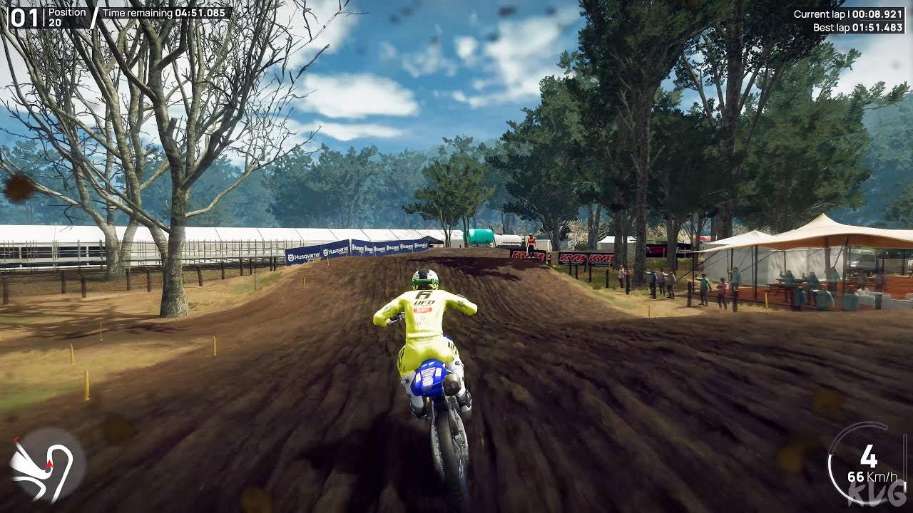MXGP 24: The Official Game - Benoit Paturel Gameplay (PC UHD) [4K60FPS ...