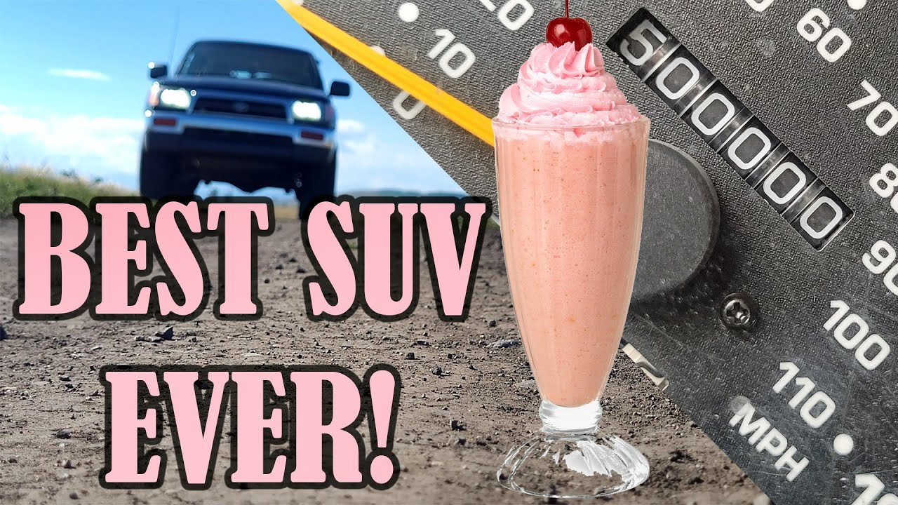 Best SUV Ever! 500,000, 26 Years Old & A Pink Milkshake - 3rd Gen ...