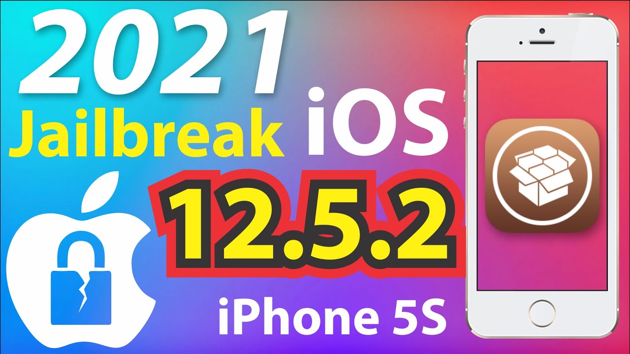 JAILBREAK no iPhone 5S com iOS 12.5.2 - Simples e rápido! - YouTube