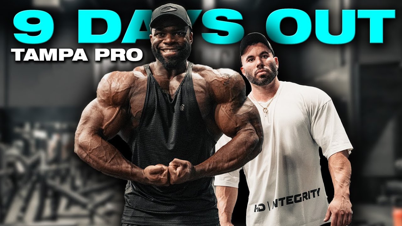 9 DAYS OUT TAMPA PRO | QUINT BEASTWOOD, DORIAN HAMILTON & VALERIE ...