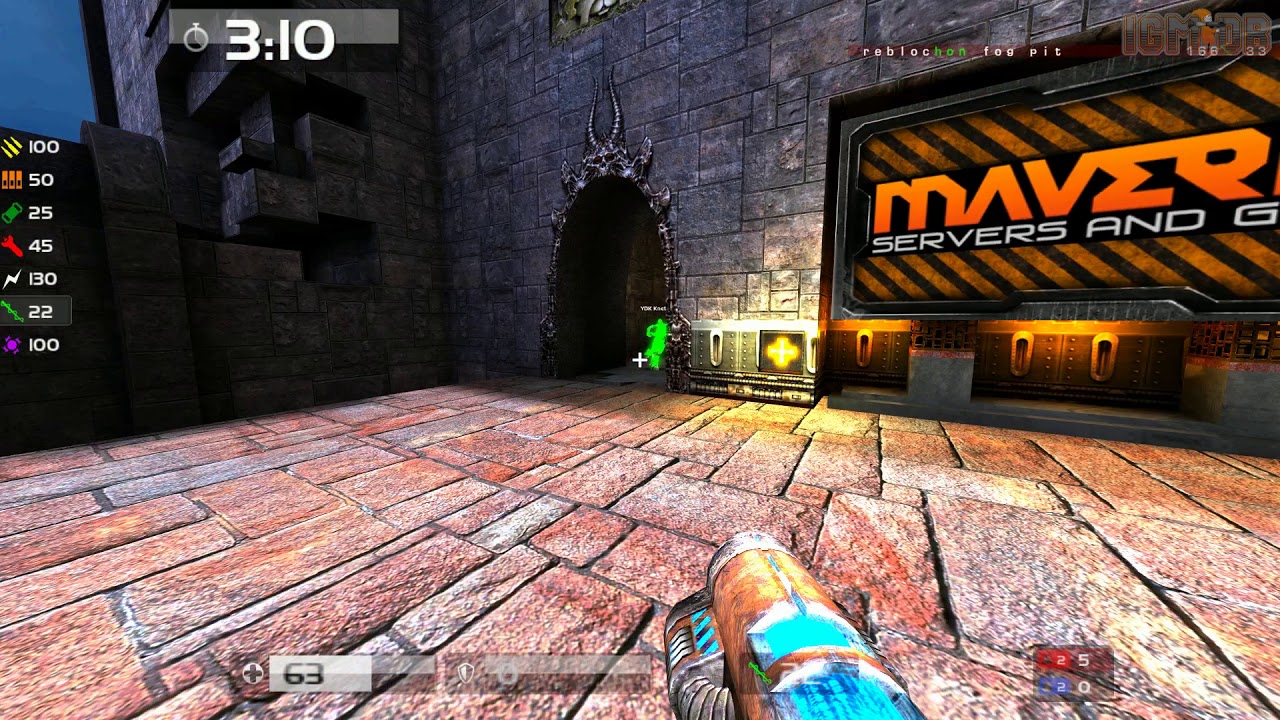 Quake Live: Clan Arena 4v4 - YouTube